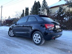 Black Audi A1 2014 in Vilnius, with an engine capacity of 1.60 L and mileage of 210 thousand km for 3450 €, photo 5 on AUTOMOTO.COM.LV