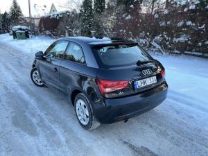 Black Audi A1 2014 in Vilnius, with an engine capacity of 1.60 L and mileage of 210 thousand km for 3450 €, photo 6 on AUTOMOTO.COM.LV