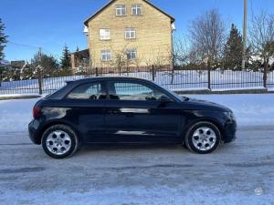 Black Audi A1 2014 in Vilnius, with an engine capacity of 1.60 L and mileage of 210 thousand km for 3450 €, photo 13 on AUTOMOTO.COM.LV