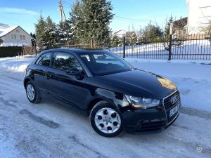 Black Audi A1 2014 in Vilnius, with an engine capacity of 1.60 L and mileage of 210 thousand km for 3450 €, photo 14 on AUTOMOTO.COM.LV