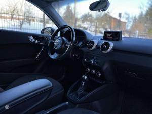 Black Audi A1 2014 in Vilnius, with an engine capacity of 1.60 L and mileage of 210 thousand km for 3450 €, photo 27 on AUTOMOTO.COM.LV
