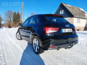 Melns Audi A1 2015 Ogre, ar dzinēja tilpumu 1.40 L un nobraukumu 161 tūkst. km par 9300 €, foto 12 vietnē AUTOMOTO.COM.LV