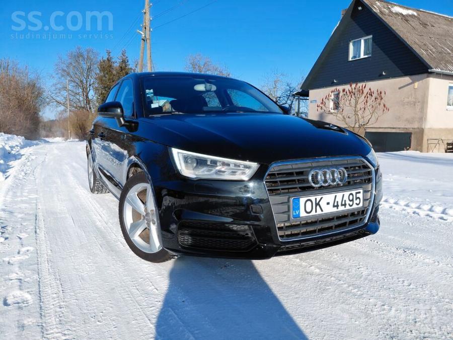 Melns Audi A1 2015 Ogre, ar dzinēja tilpumu 1.40 L un nobraukumu 161 tūkst. km par 9300 €, foto 15 vietnē AUTOMOTO.COM.LV