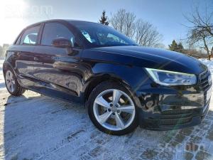 Melns Audi A1 2015 Ogre, ar dzinēja tilpumu 1.40 L un nobraukumu 161 tūkst. km par 9300 €, foto 19 vietnē AUTOMOTO.COM.LV