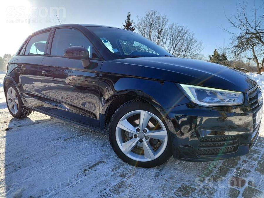 Melns Audi A1 2015 Ogre, ar dzinēja tilpumu 1.40 L un nobraukumu 161 tūkst. km par 9300 €, foto 19 vietnē AUTOMOTO.COM.LV
