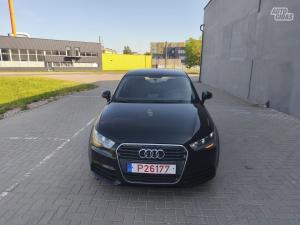 Черный Ауди А1 2015 в Юрбаркас, объемом двигателя 1.60 л и пробегом 210 тыс. км за 5500 €, фото 8 на AUTOMOTO.COM.LV