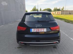 Черный Ауди А1 2015 в Юрбаркас, объемом двигателя 1.60 л и пробегом 210 тыс. км за 5500 €, фото 9 на AUTOMOTO.COM.LV