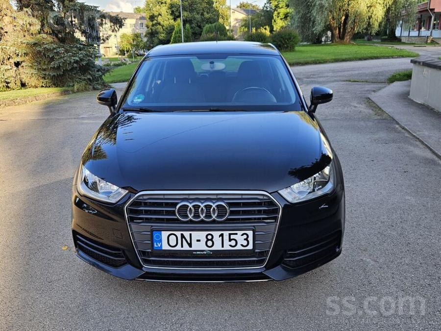 Black Audi A1 2016 in Jekabpils, with an engine capacity of 1.40 L and mileage of 186 thousand km for 6890 €, photo 3 on AUTOMOTO.COM.LV