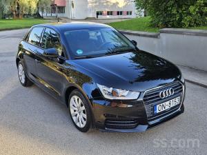 Black Audi A1 2016 in Jekabpils, with an engine capacity of 1.40 L and mileage of 186 thousand km for 6890 €, photo 4 on AUTOMOTO.COM.LV