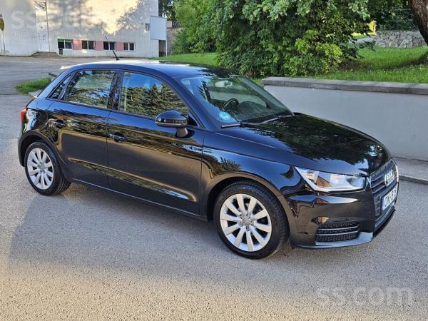 Black Audi A1 2016 in Jekabpils, with an engine capacity of 1.40 L and mileage of 186 thousand km for 6890 €, photo 4 on AUTOMOTO.COM.LV