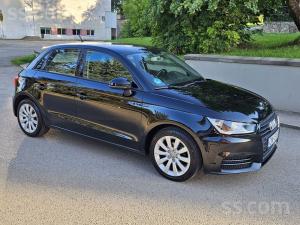 Black Audi A1 2016 in Jekabpils, with an engine capacity of 1.40 L and mileage of 186 thousand km for 6890 €, photo 5 on AUTOMOTO.COM.LV