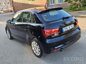 Black Audi A1 2016 in Jekabpils, with an engine capacity of 1.40 L and mileage of 186 thousand km for 6890 €, photo 7 on AUTOMOTO.COM.LV