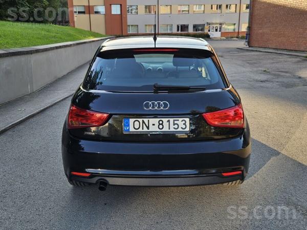 Black Audi A1 2016 in Jekabpils, with an engine capacity of 1.40 L and mileage of 186 thousand km for 6890 €, photo 7 on AUTOMOTO.COM.LV