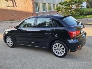 Black Audi A1 2016 in Jekabpils, with an engine capacity of 1.40 L and mileage of 186 thousand km for 6890 €, photo 9 on AUTOMOTO.COM.LV