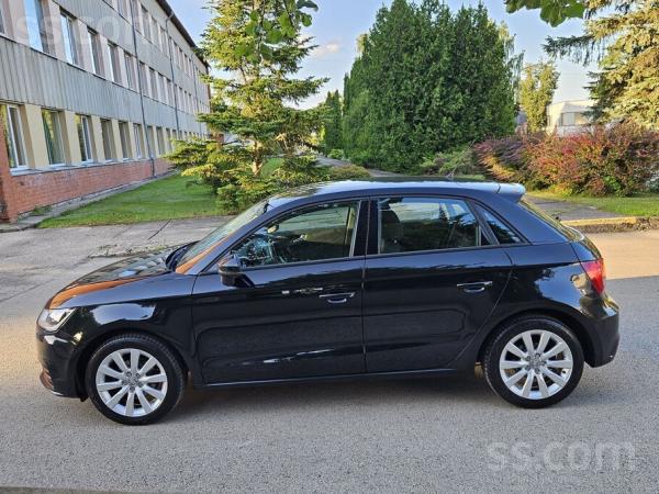 Black Audi A1 2016 in Jekabpils, with an engine capacity of 1.40 L and mileage of 186 thousand km for 6890 €, photo 9 on AUTOMOTO.COM.LV