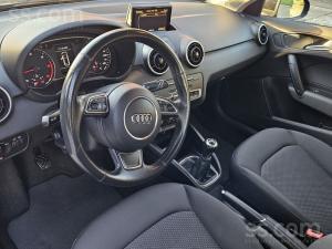Black Audi A1 2016 in Jekabpils, with an engine capacity of 1.40 L and mileage of 186 thousand km for 6890 €, photo 12 on AUTOMOTO.COM.LV