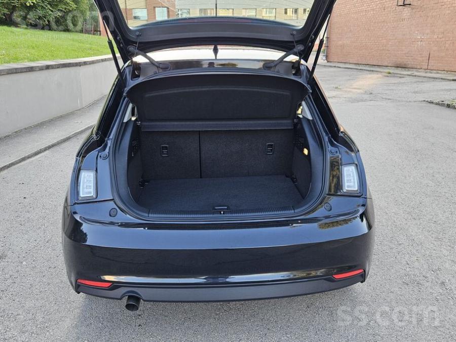 Black Audi A1 2016 in Jekabpils, with an engine capacity of 1.40 L and mileage of 186 thousand km for 6890 €, photo 15 on AUTOMOTO.COM.LV