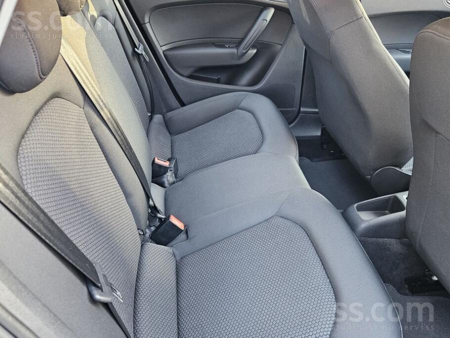Black Audi A1 2016 in Jekabpils, with an engine capacity of 1.40 L and mileage of 186 thousand km for 6890 €, photo 16 on AUTOMOTO.COM.LV