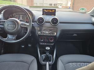 Black Audi A1 2016 in Jekabpils, with an engine capacity of 1.40 L and mileage of 186 thousand km for 6890 €, photo 18 on AUTOMOTO.COM.LV