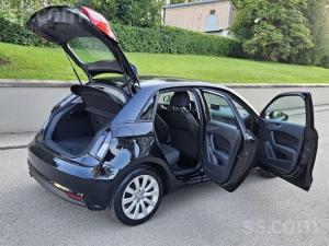 Black Audi A1 2016 in Jekabpils, with an engine capacity of 1.40 L and mileage of 186 thousand km for 6890 €, photo 20 on AUTOMOTO.COM.LV
