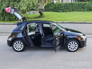 Black Audi A1 2016 in Jekabpils, with an engine capacity of 1.40 L and mileage of 186 thousand km for 6890 €, photo 21 on AUTOMOTO.COM.LV