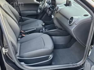 Black Audi A1 2016 in Jekabpils, with an engine capacity of 1.40 L and mileage of 186 thousand km for 6890 €, photo 22 on AUTOMOTO.COM.LV