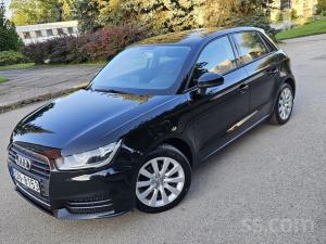 Black Audi A1 2016 in Jekabpils, with an engine capacity of 1.40 L and mileage of 186 thousand km for 6890 €, photo 25 on AUTOMOTO.COM.LV