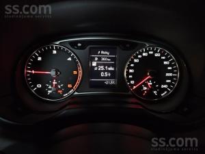 Black Audi A1 2016 in Jekabpils, with an engine capacity of 1.40 L and mileage of 186 thousand km for 6890 €, photo 29 on AUTOMOTO.COM.LV