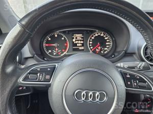Black Audi A1 2016 in Jekabpils, with an engine capacity of 1.40 L and mileage of 186 thousand km for 6890 €, photo 31 on AUTOMOTO.COM.LV