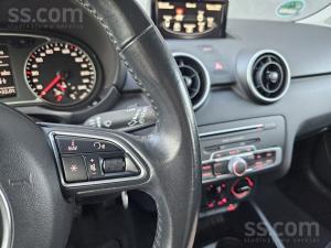 Black Audi A1 2016 in Jekabpils, with an engine capacity of 1.40 L and mileage of 186 thousand km for 6890 €, photo 32 on AUTOMOTO.COM.LV