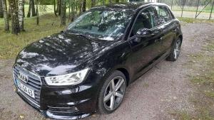 Черный Ауди А1 2016 в Каунас, объемом двигателя 1.00 л и пробегом 137 тыс. км за 7650 €, фото 3 на AUTOMOTO.COM.LV