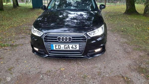 Black Audi A1 2016 in Kaunas, with an engine capacity of 1.00 L and mileage of 137 thousand km for 7650 €, photo 5 on AUTOMOTO.COM.LV