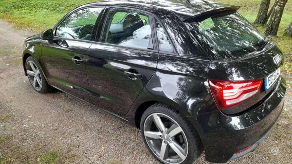 Black Audi A1 2016 in Kaunas, with an engine capacity of 1.00 L and mileage of 137 thousand km for 7650 €, photo 6 on AUTOMOTO.COM.LV