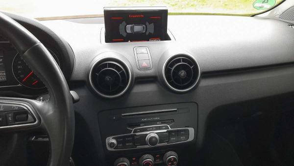 Black Audi A1 2016 in Kaunas, with an engine capacity of 1.00 L and mileage of 137 thousand km for 7650 €, photo 9 on AUTOMOTO.COM.LV
