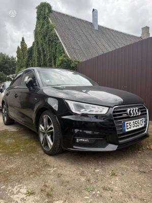 Melns Audi A1 2017 Kauņa, ar dzinēja tilpumu 1.42 L un nobraukumu 105 tūkst. km par 6500 €, foto  vietnē AUTOMOTO.COM.LV