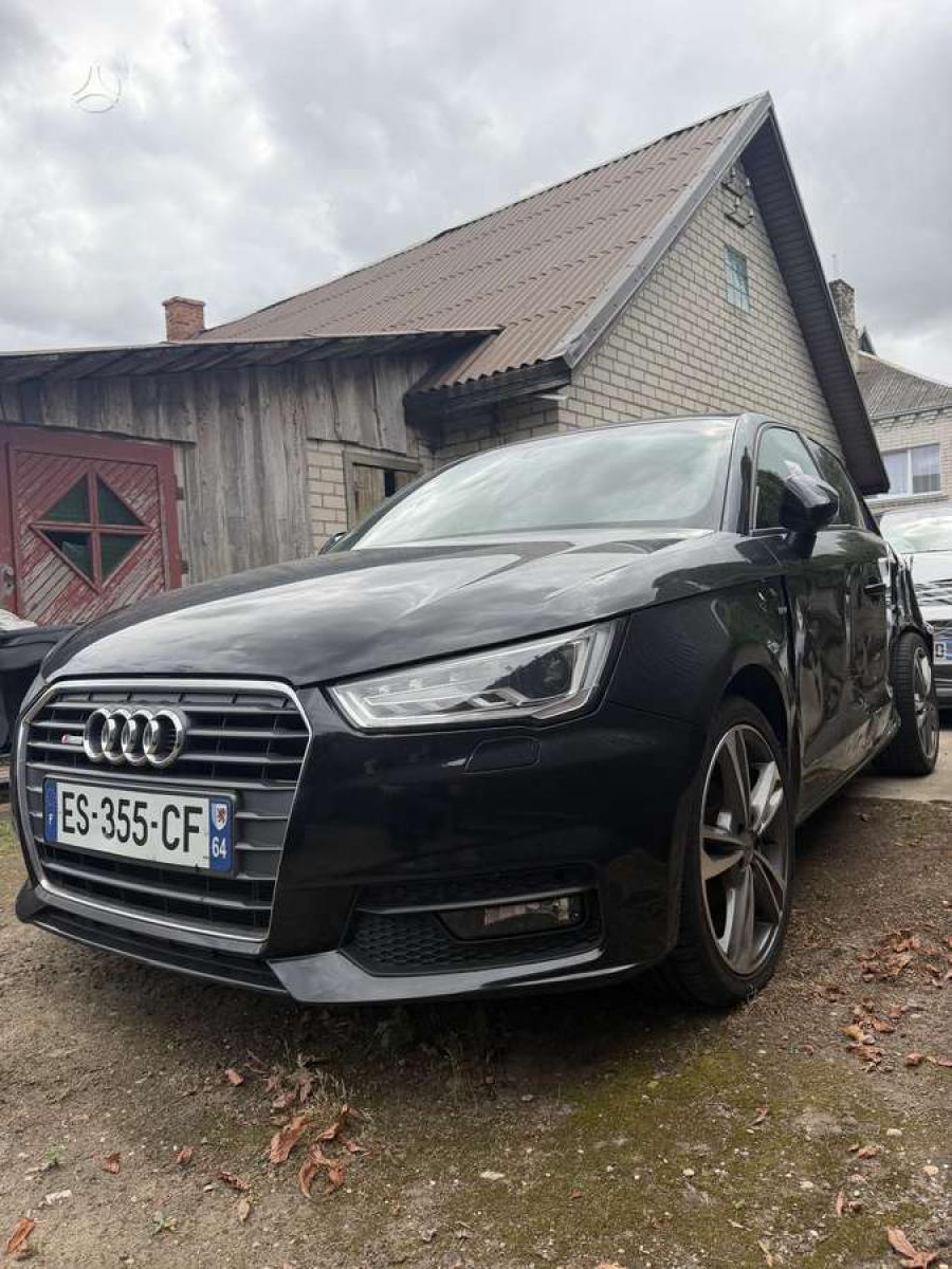 Melns Audi A1 2017 Kauņa, ar dzinēja tilpumu 1.42 L un nobraukumu 105 tūkst. km par 6500 €, foto 3 vietnē AUTOMOTO.COM.LV