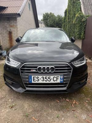 Melns Audi A1 2017 Kauņa, ar dzinēja tilpumu 1.42 L un nobraukumu 105 tūkst. km par 6500 €, foto 4 vietnē AUTOMOTO.COM.LV