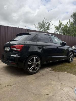 Melns Audi A1 2017 Kauņa, ar dzinēja tilpumu 1.42 L un nobraukumu 105 tūkst. km par 6500 €, foto 5 vietnē AUTOMOTO.COM.LV