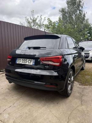 Melns Audi A1 2017 Kauņa, ar dzinēja tilpumu 1.42 L un nobraukumu 105 tūkst. km par 6500 €, foto 6 vietnē AUTOMOTO.COM.LV