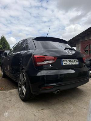 Melns Audi A1 2017 Kauņa, ar dzinēja tilpumu 1.42 L un nobraukumu 105 tūkst. km par 6500 €, foto 7 vietnē AUTOMOTO.COM.LV