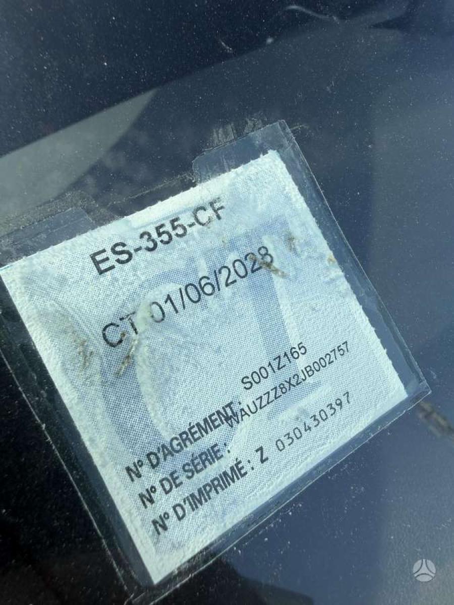 Melns Audi A1 2017 Kauņa, ar dzinēja tilpumu 1.42 L un nobraukumu 105 tūkst. km par 6500 €, foto 10 vietnē AUTOMOTO.COM.LV