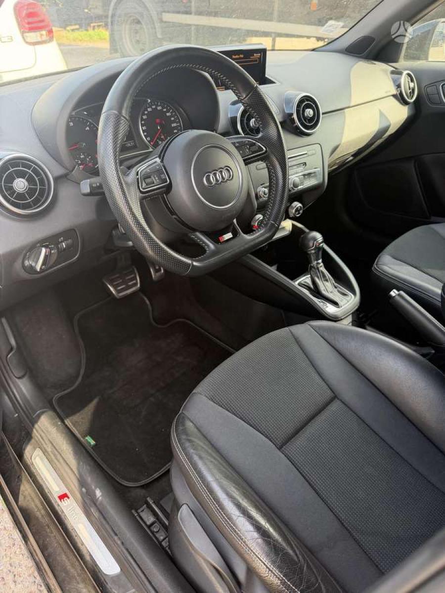 Melns Audi A1 2017 Kauņa, ar dzinēja tilpumu 1.42 L un nobraukumu 105 tūkst. km par 6500 €, foto 12 vietnē AUTOMOTO.COM.LV