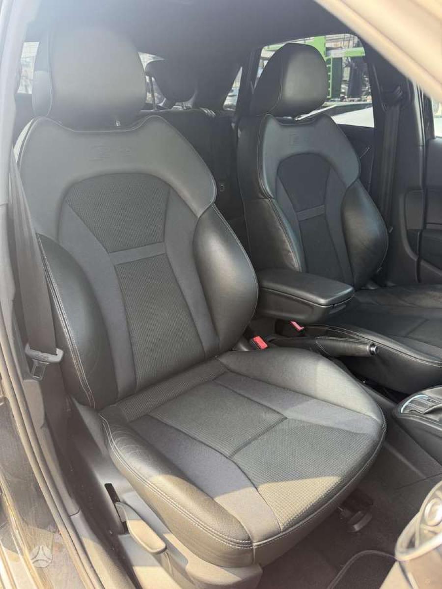 Melns Audi A1 2017 Kauņa, ar dzinēja tilpumu 1.42 L un nobraukumu 105 tūkst. km par 6500 €, foto 13 vietnē AUTOMOTO.COM.LV