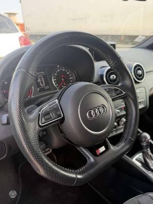 Melns Audi A1 2017 Kauņa, ar dzinēja tilpumu 1.42 L un nobraukumu 105 tūkst. km par 6500 €, foto 14 vietnē AUTOMOTO.COM.LV