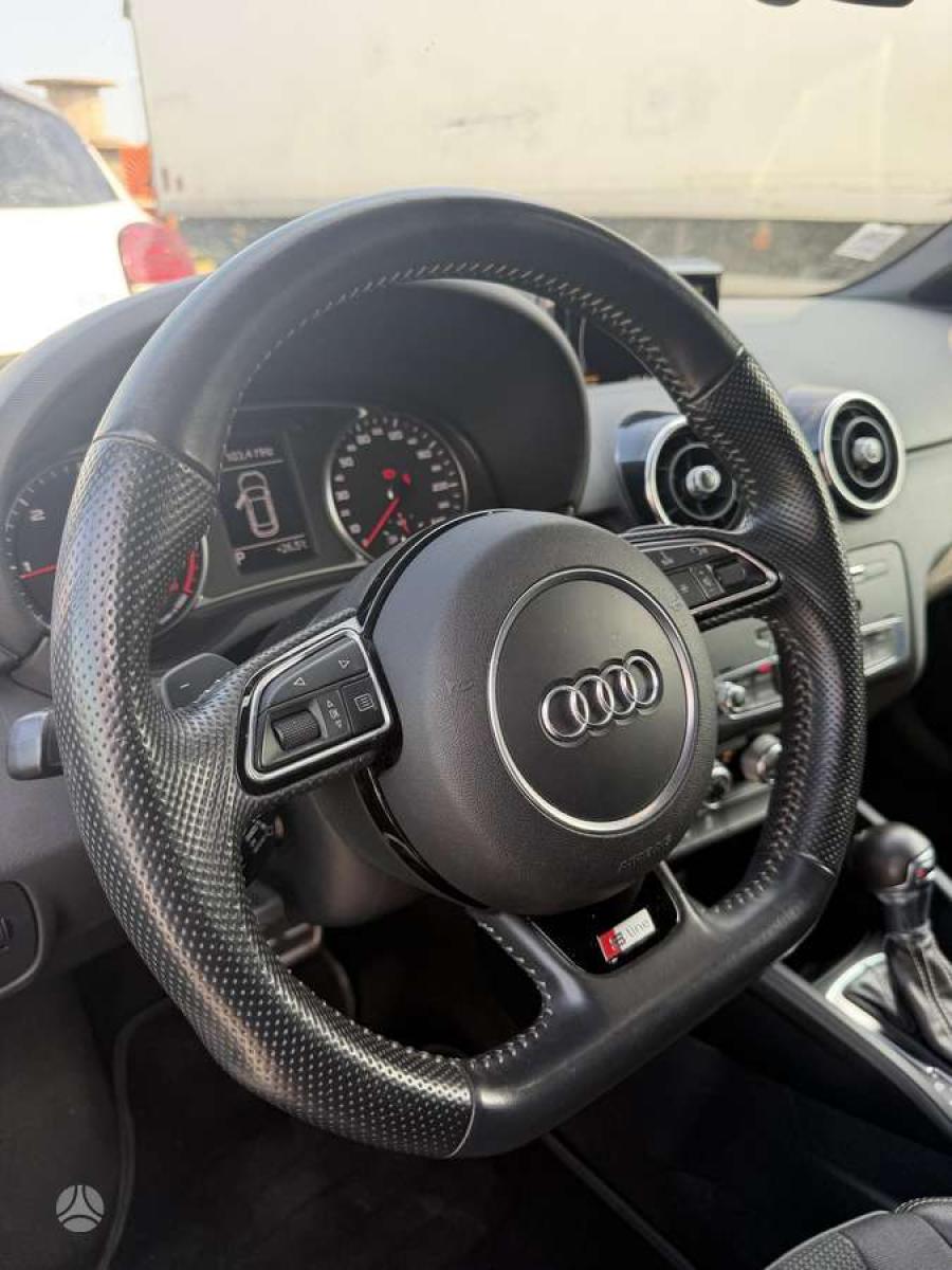 Melns Audi A1 2017 Kauņa, ar dzinēja tilpumu 1.42 L un nobraukumu 105 tūkst. km par 6500 €, foto 14 vietnē AUTOMOTO.COM.LV
