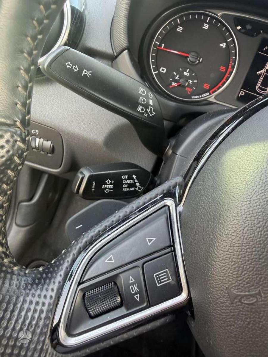 Melns Audi A1 2017 Kauņa, ar dzinēja tilpumu 1.42 L un nobraukumu 105 tūkst. km par 6500 €, foto 15 vietnē AUTOMOTO.COM.LV