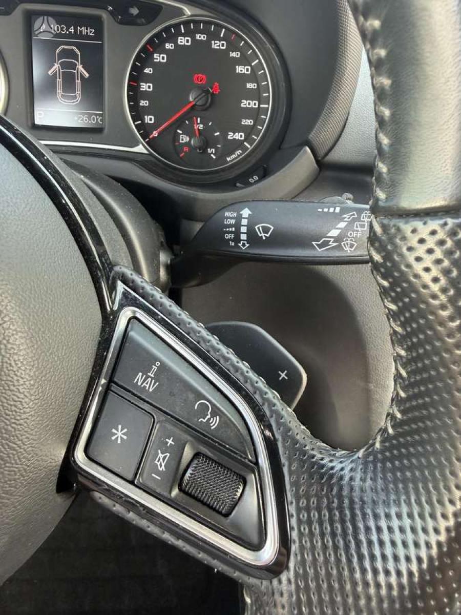 Melns Audi A1 2017 Kauņa, ar dzinēja tilpumu 1.42 L un nobraukumu 105 tūkst. km par 6500 €, foto 16 vietnē AUTOMOTO.COM.LV