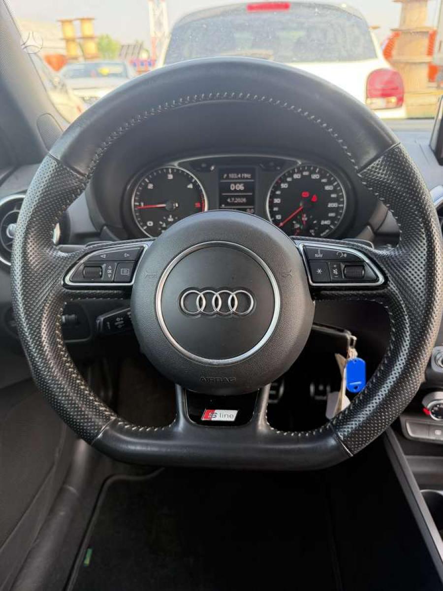 Melns Audi A1 2017 Kauņa, ar dzinēja tilpumu 1.42 L un nobraukumu 105 tūkst. km par 6500 €, foto 21 vietnē AUTOMOTO.COM.LV