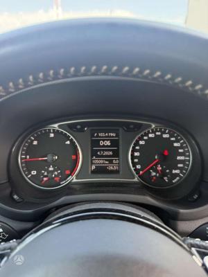 Melns Audi A1 2017 Kauņa, ar dzinēja tilpumu 1.42 L un nobraukumu 105 tūkst. km par 6500 €, foto 22 vietnē AUTOMOTO.COM.LV