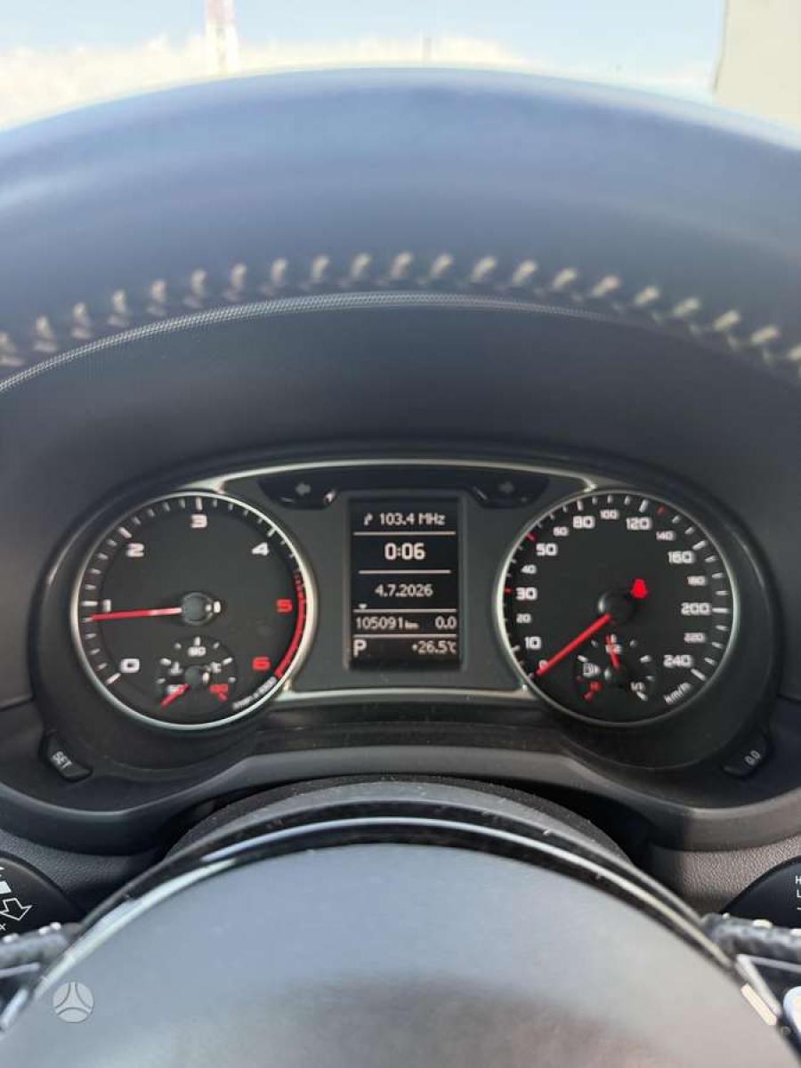 Melns Audi A1 2017 Kauņa, ar dzinēja tilpumu 1.42 L un nobraukumu 105 tūkst. km par 6500 €, foto 22 vietnē AUTOMOTO.COM.LV